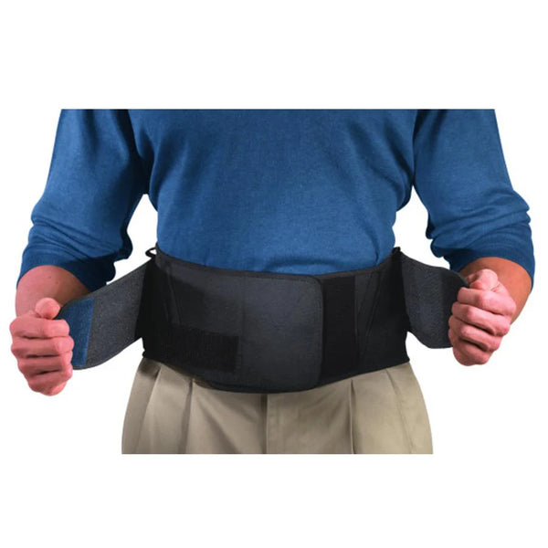 LUMBAR BACK BRACE WITH REMOVABLE PAD OSFM – The Bad Back Shop